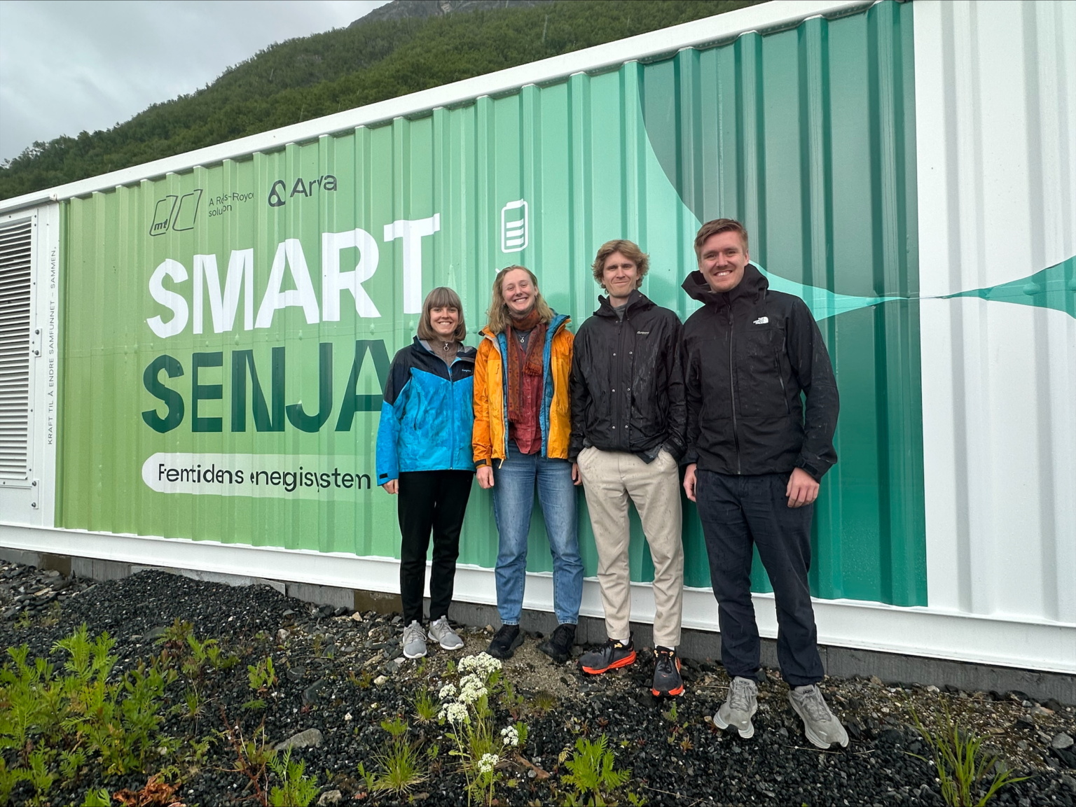 Møt vår ferskeste EnergiTrainee og les om bli-kjent-turen vår til Senja ...